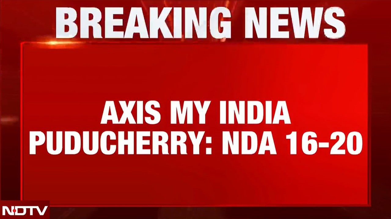 Puducherry exit poll: NDA takes clear lead, Rangaswamy factor dominates