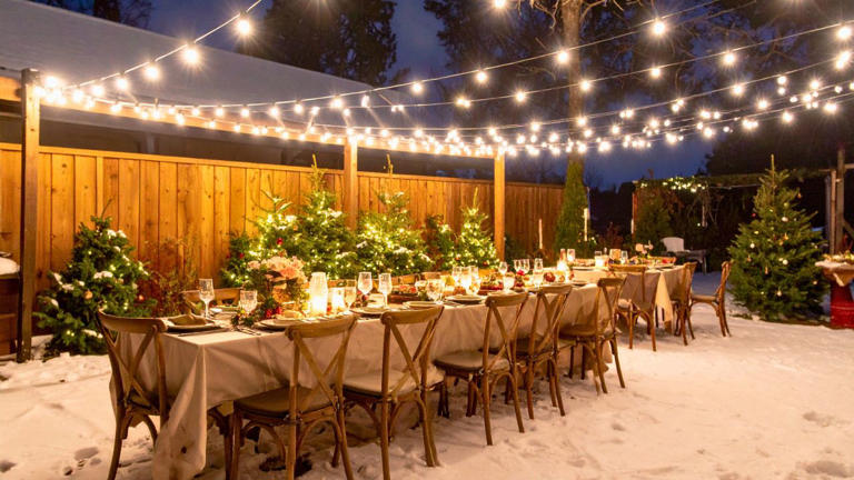 My event planner wife demanded I throw a lavish dinner party for her ...