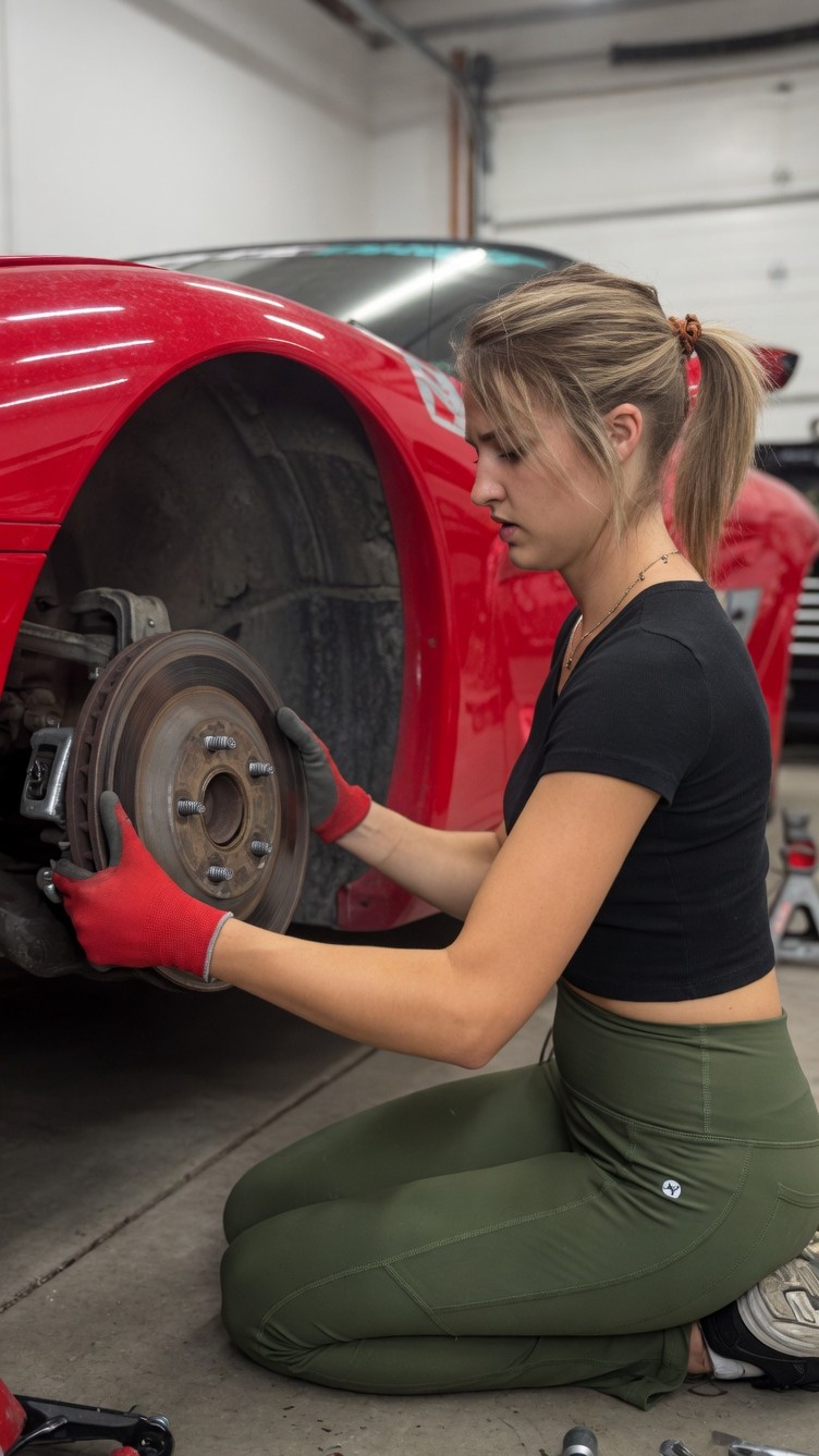 Choosing rotors for a C5 Corvette build