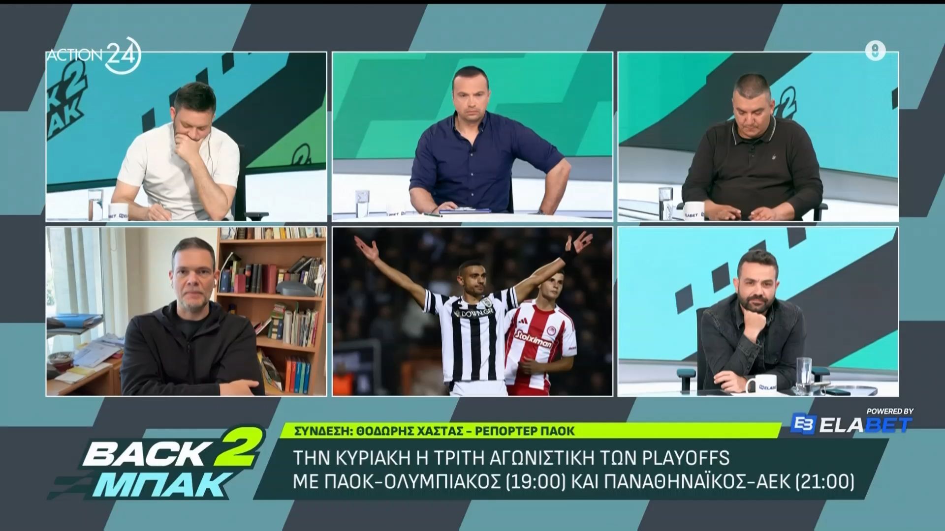 Ο Θ. Χαστάς για το ντέρμπι με τον Ολυμπιακό και τη διαχείριση των ...