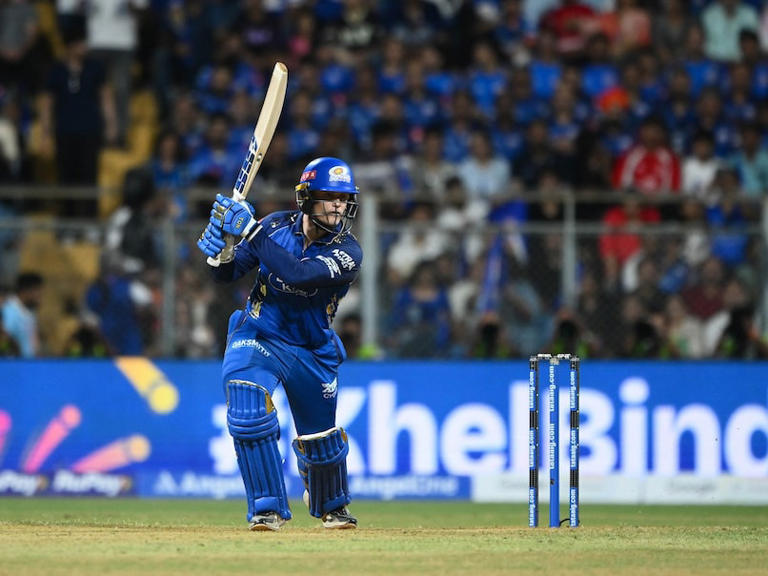 MI vs SRH live score, IPL 2026: Mumbai Indians feature new opening ...