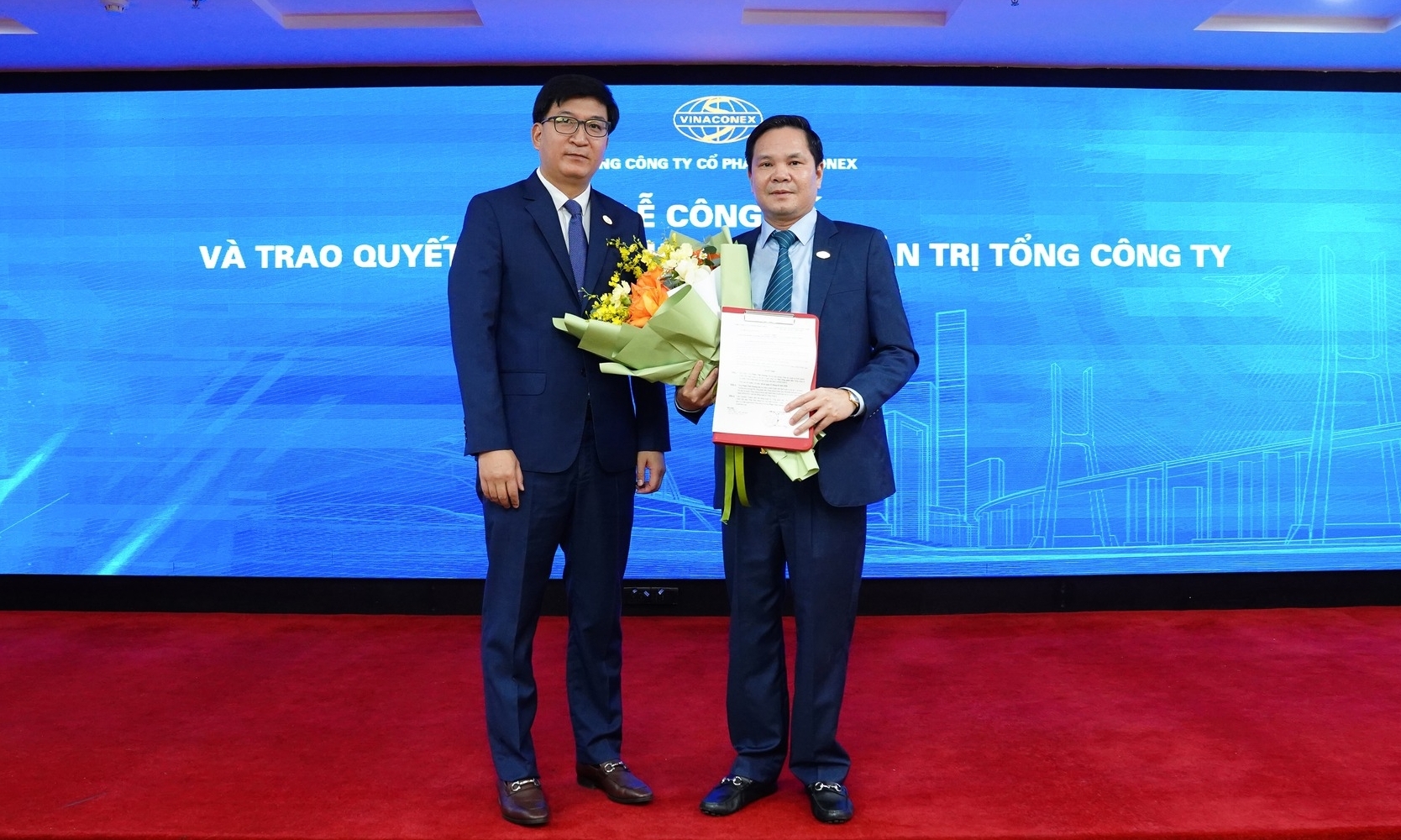 Vinaconex tiếp tục thay lãnh đạo cấp cao