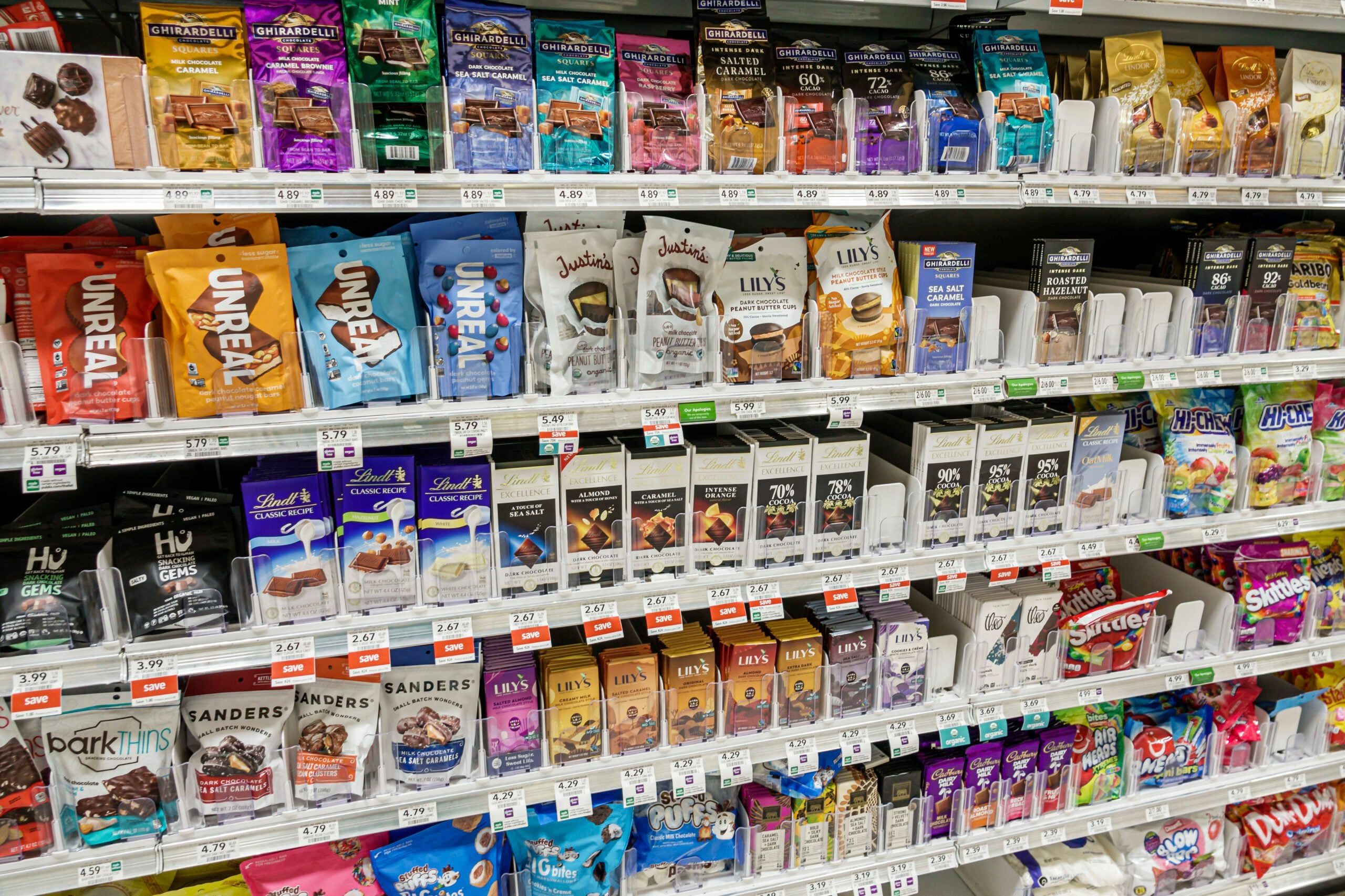 An iconic chocolate brand just recalled 13 products for salmonella ...