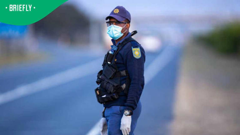 SAPS opens corruption case following viral video of alleged officer ...