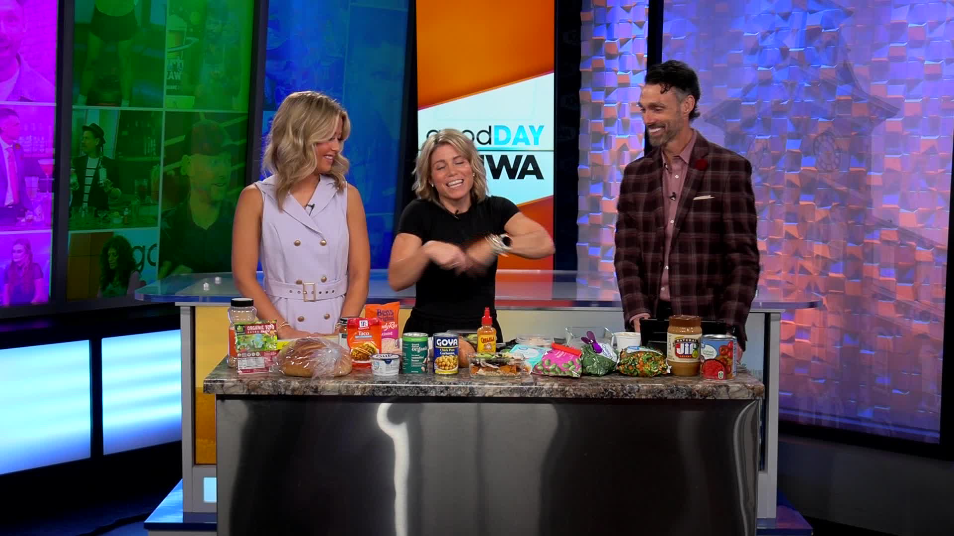 Pantry staples for when you don't feel like cooking
