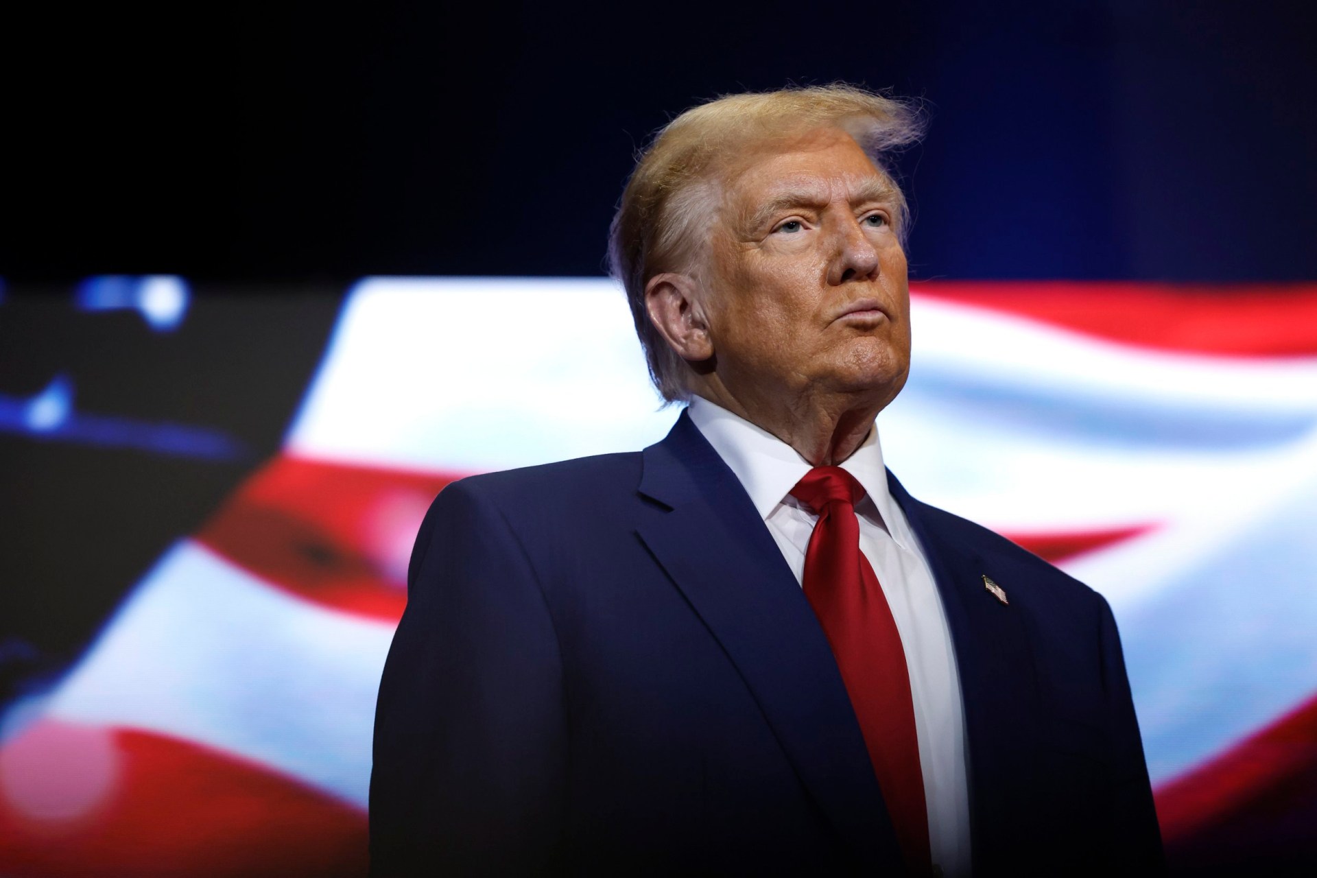 White voters and men ditch Trump as ratings hit new low