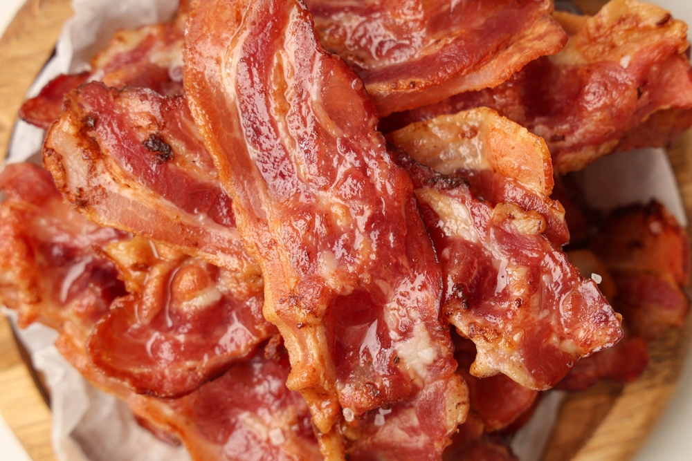 He ate bacon every day for a week and here is what happened