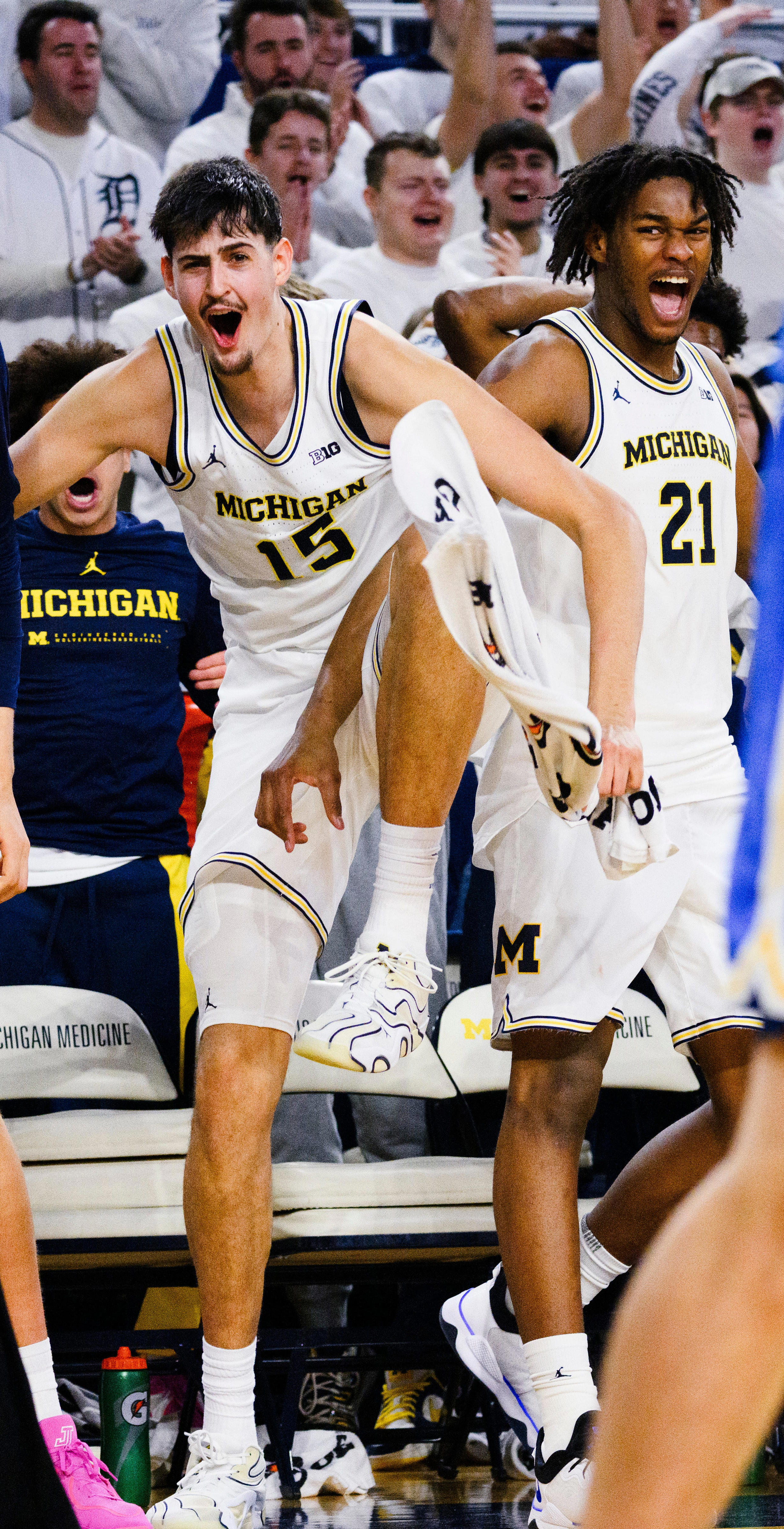 Michigan's Dusty May supports players' draft decisions: 'They decide ...