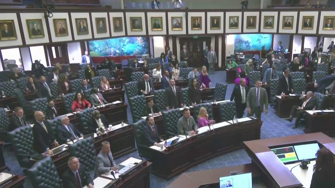 Florida Senate to vote on new congressional map after measure passes in ...