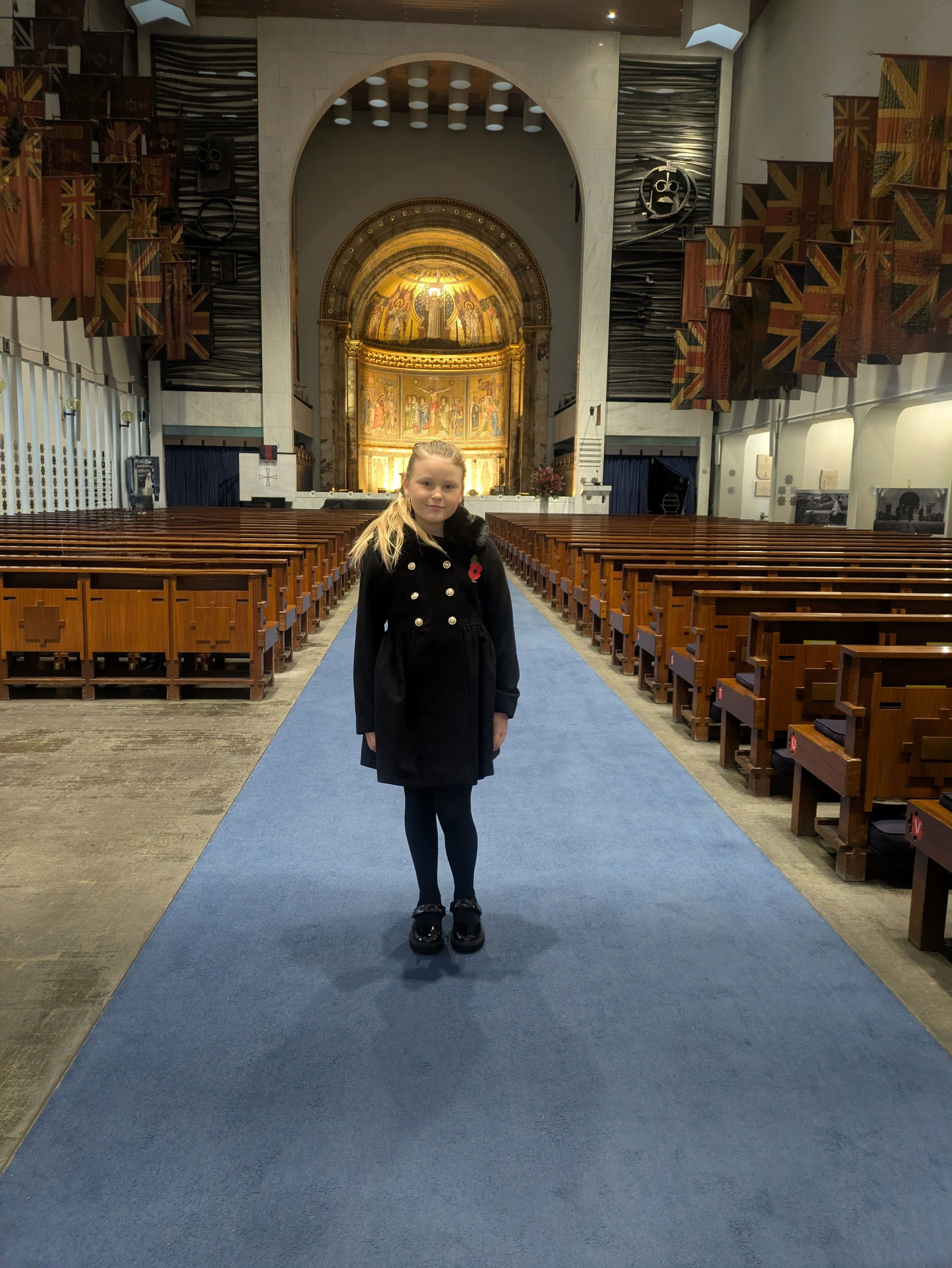 Original song earns Olivia, 10, second place in prestigious competition