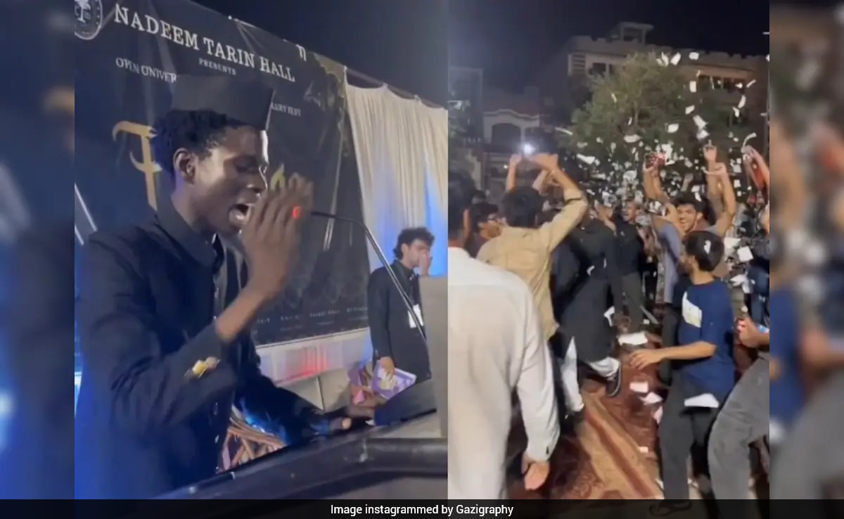 AC, metro, aur teen baar chai: African student's AMU poll speech in ...