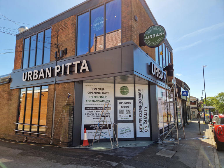 Popular Sheffield food venue Urban Pitta launches new outlet with ...