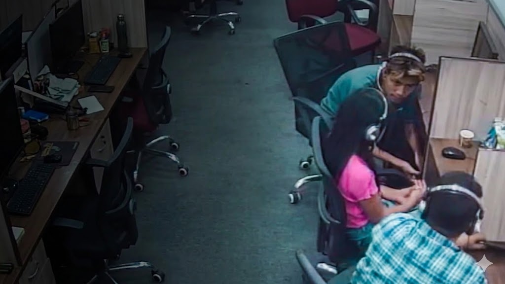 Watch what happens when two scammers turn on each other