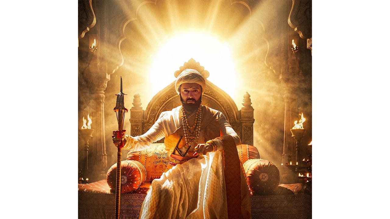 'Raja Shivaji': New song 'Jai Shivrai' from Riteish's film unveiled