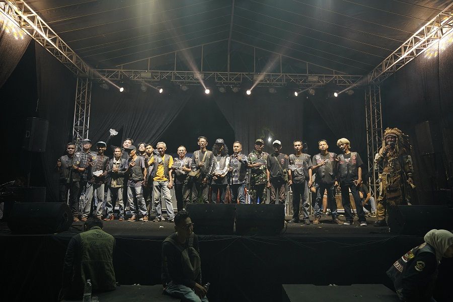 Budhal Tok! Perayaan 44 tahun PEMUDI'S jadi lautan besi tua di Benteng ...