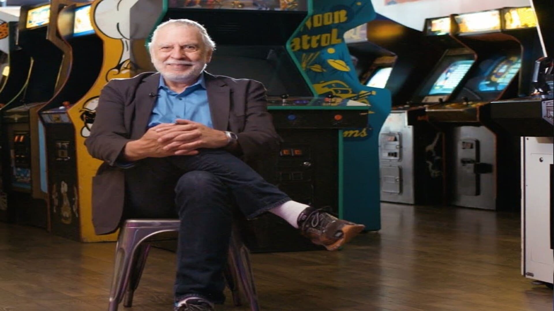 Nolan Bushnell, from Atari to Chuck E Cheese revolution