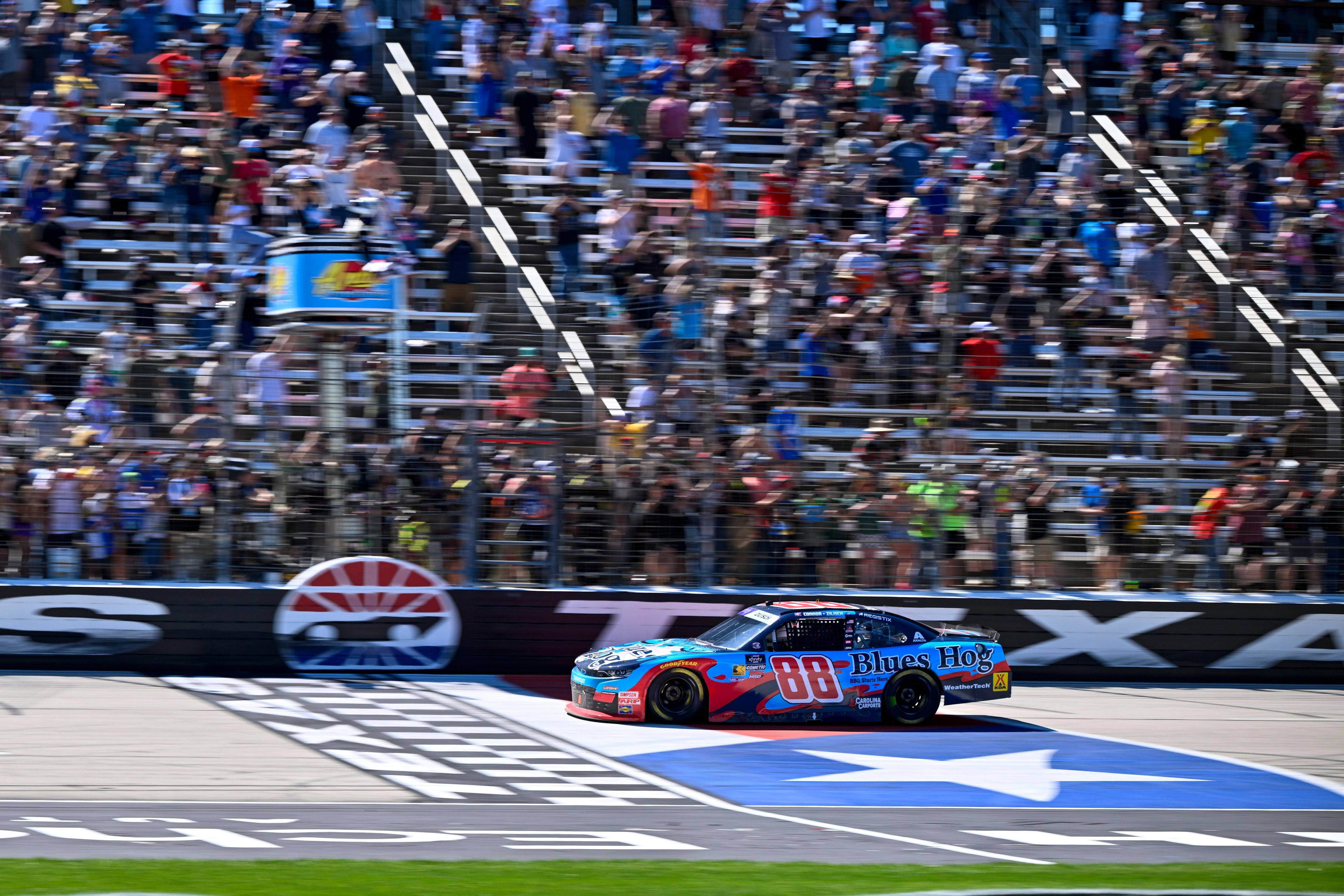 NASCAR odds for O'Reilly Series race at Texas in May 2026