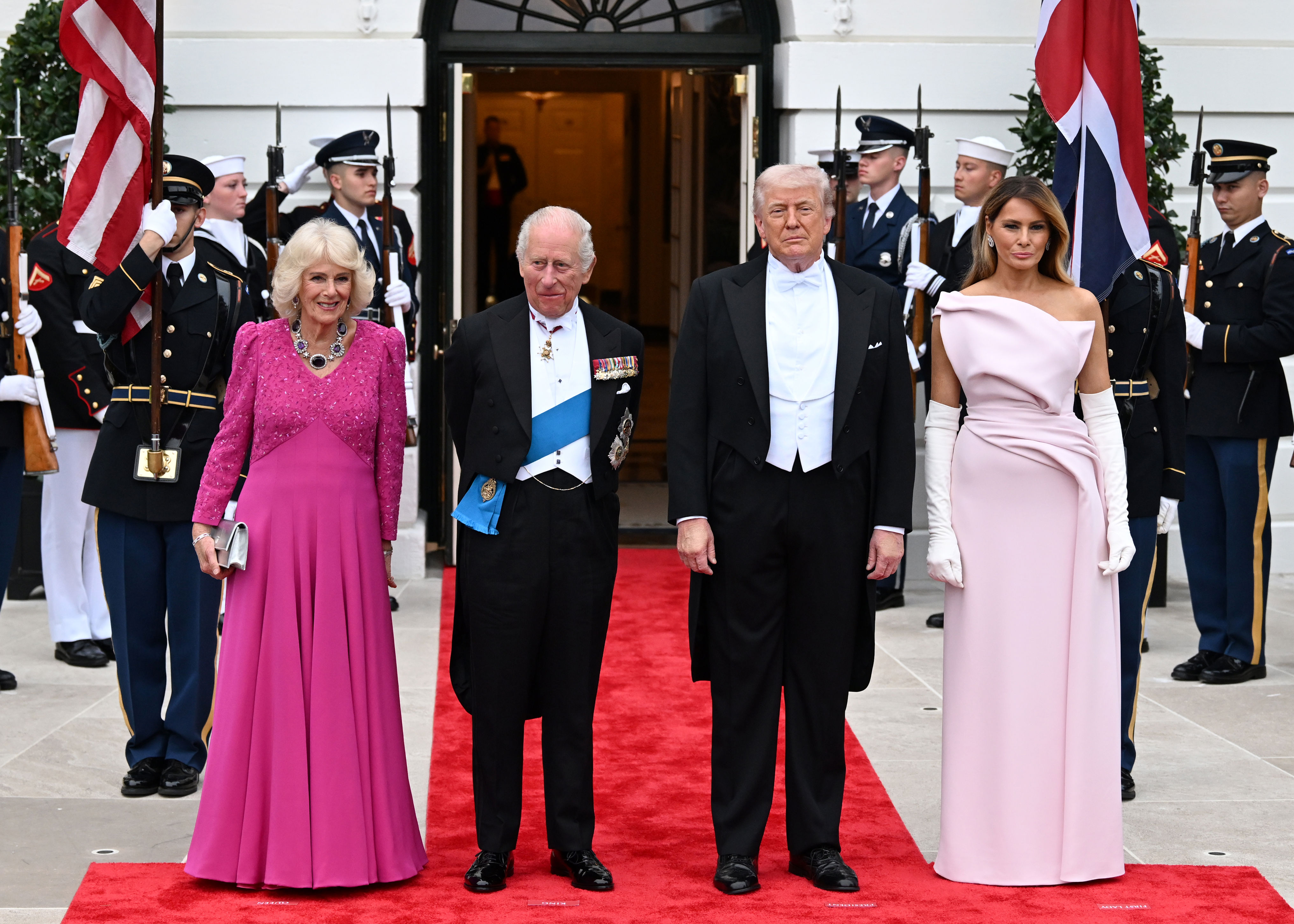 Melania Trump’s swanky handpicked menu for King Charles and Queen ...