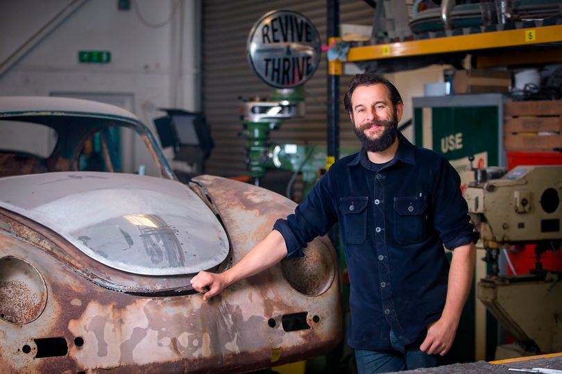 The Repair Shop's Dominic Chinea 'gutted' as money woes force him to ...