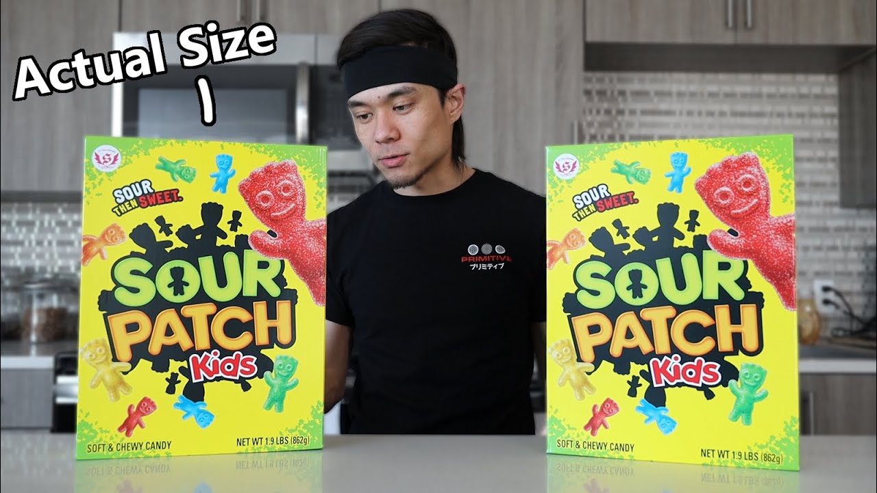 Doubling down on Sour Patch Kids! 😱