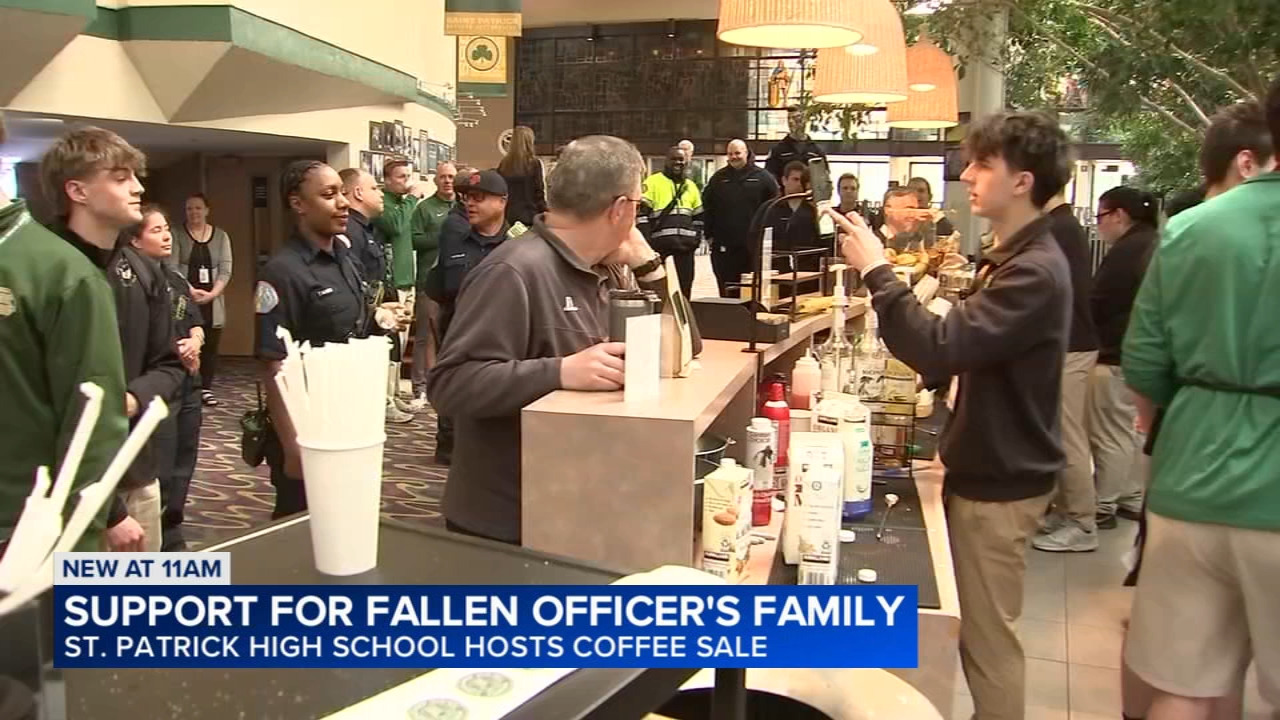 St. Patrick HS students raise money for fallen Chicago police officer ...