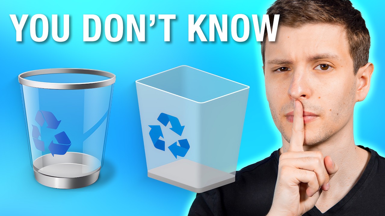 Discover hidden secrets inside the Windows Recycle Bin system
