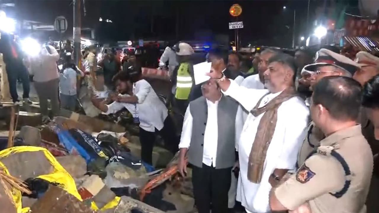8 dead in Bengaluru rains; 7 killed in Shivajinagar wall collapse