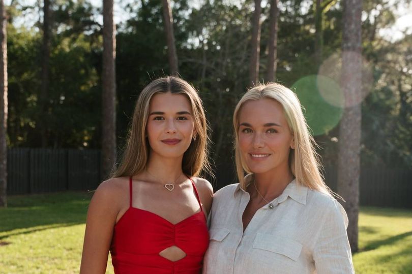 Kai Trump poses with parents Donald Jr and Vanessa at prom amid Tiger ...