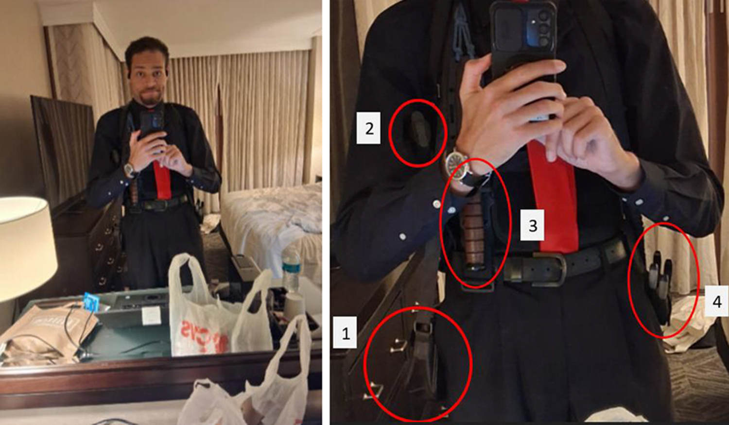 New pictures emerge of suspected Washington DC gunman