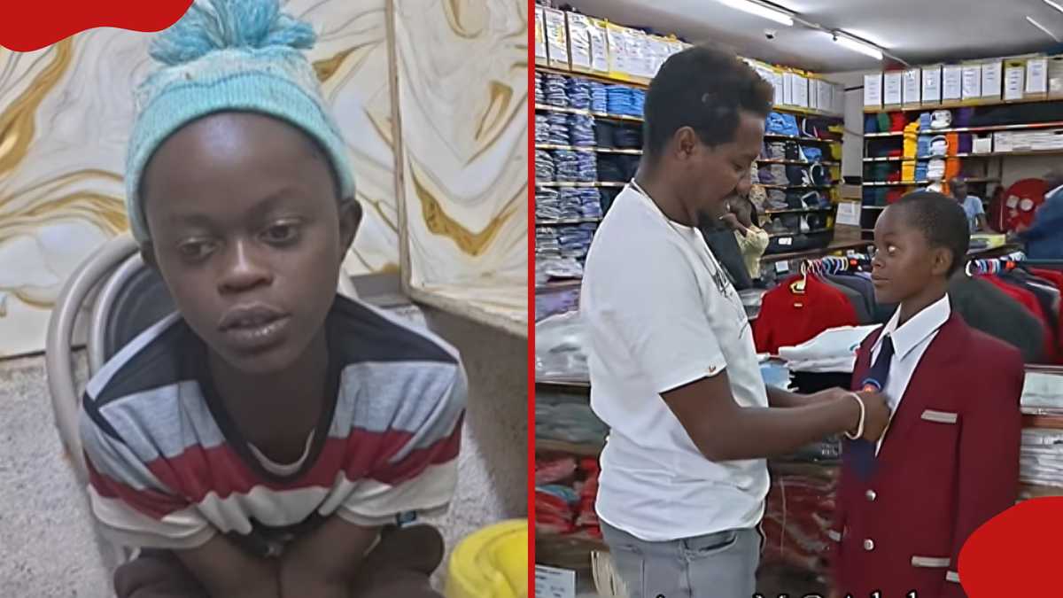 Well-wisher buys and dresses Kayole boy in fancy Visa Oshwal Academy ...