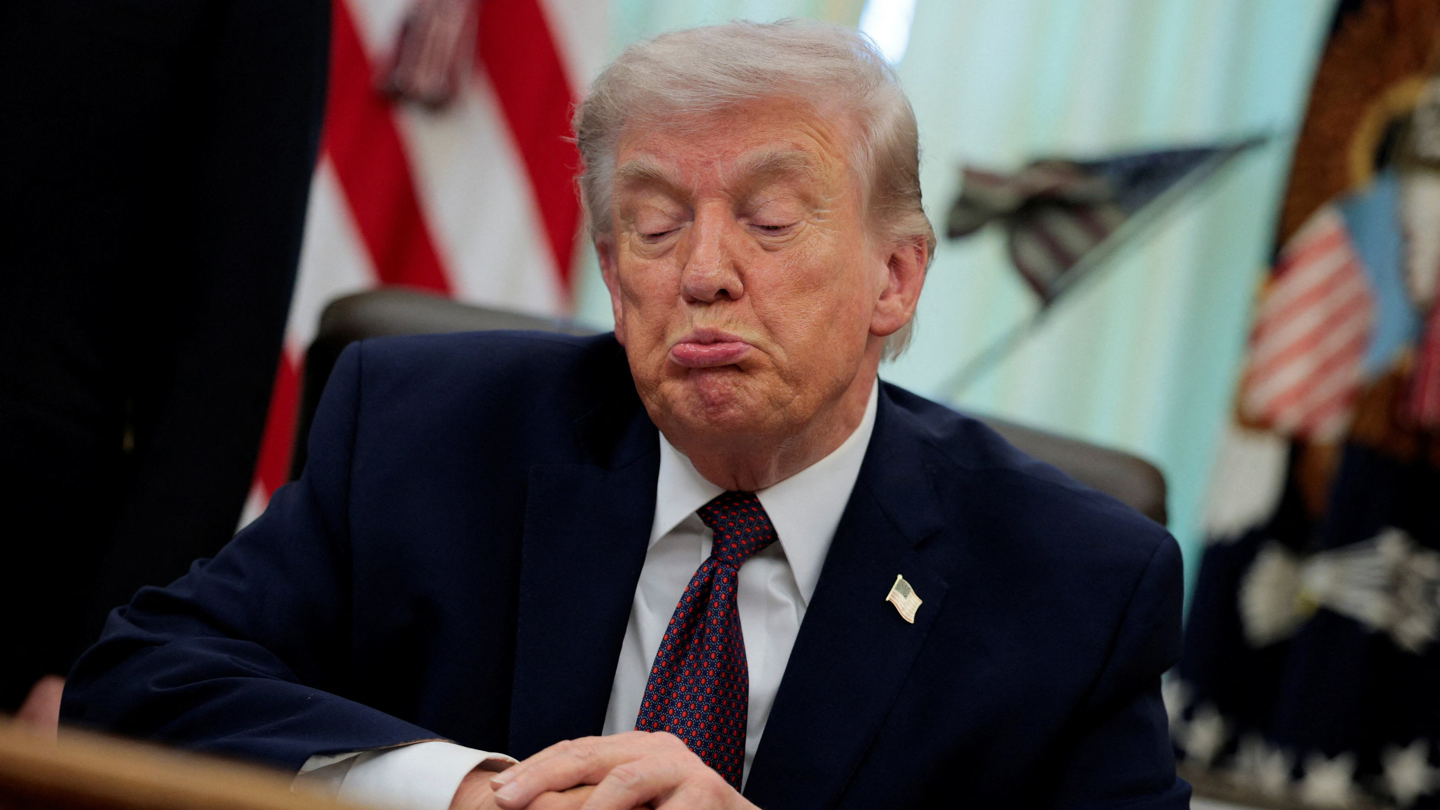 Wall Street traders troll Trump with a new nickname