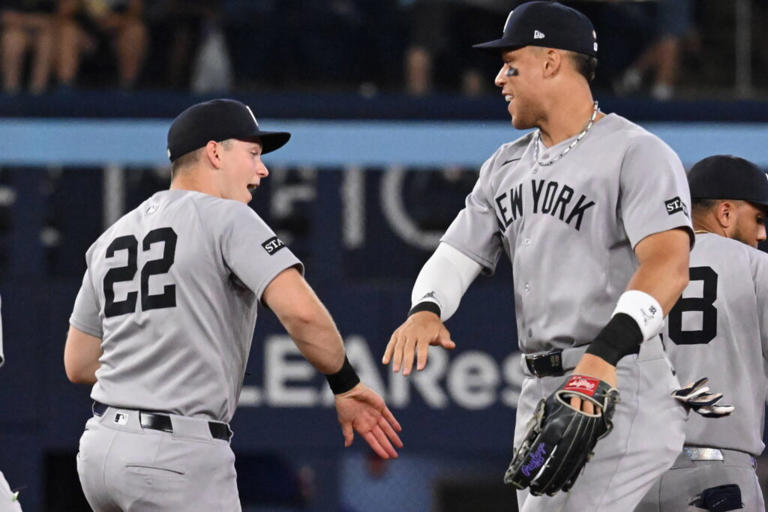 Keeping it positive: How Aaron Judge and Ben Rice boost each other