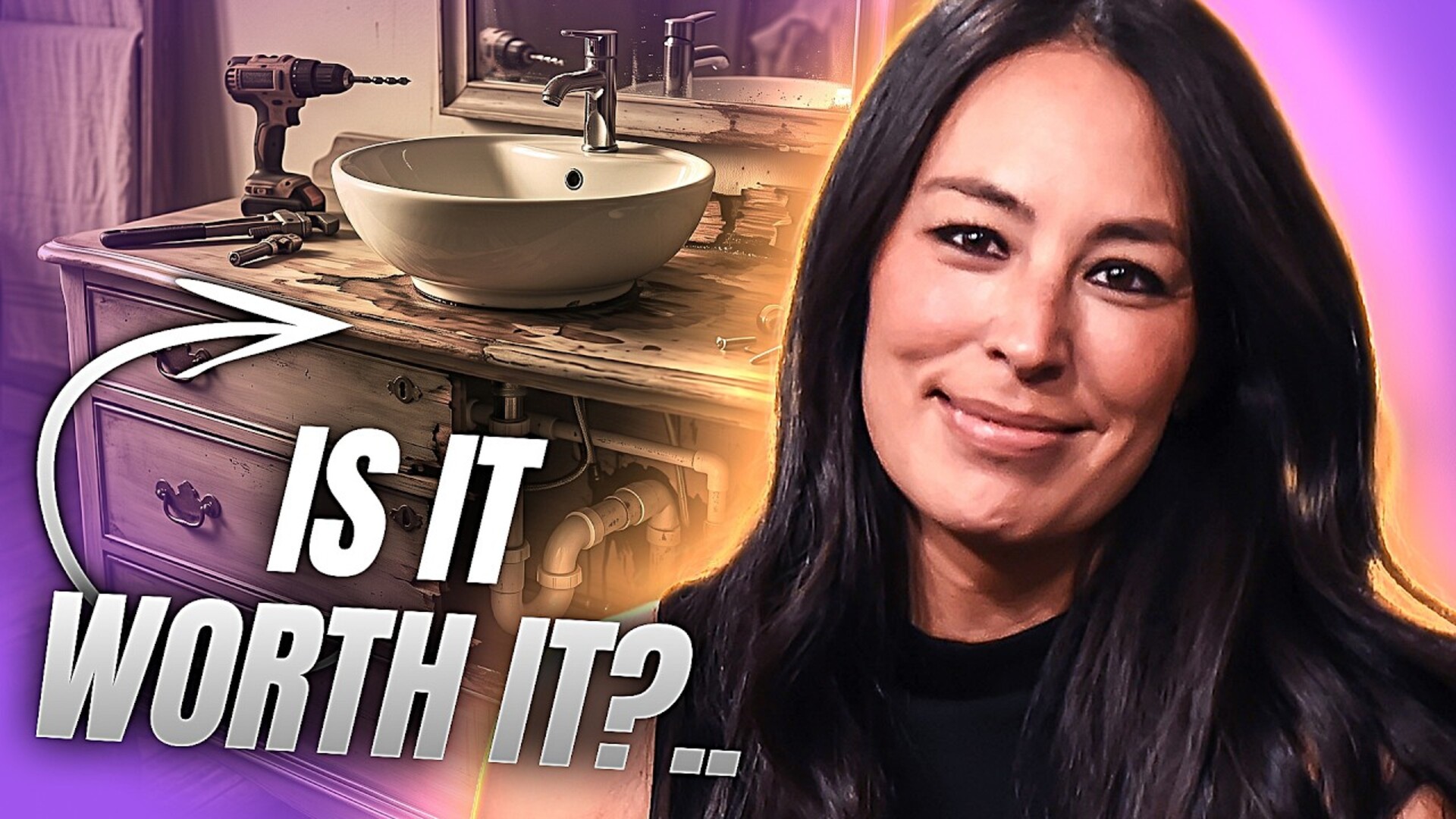 Think twice before trying this popular Joanna Gaines upcycled dresser ...