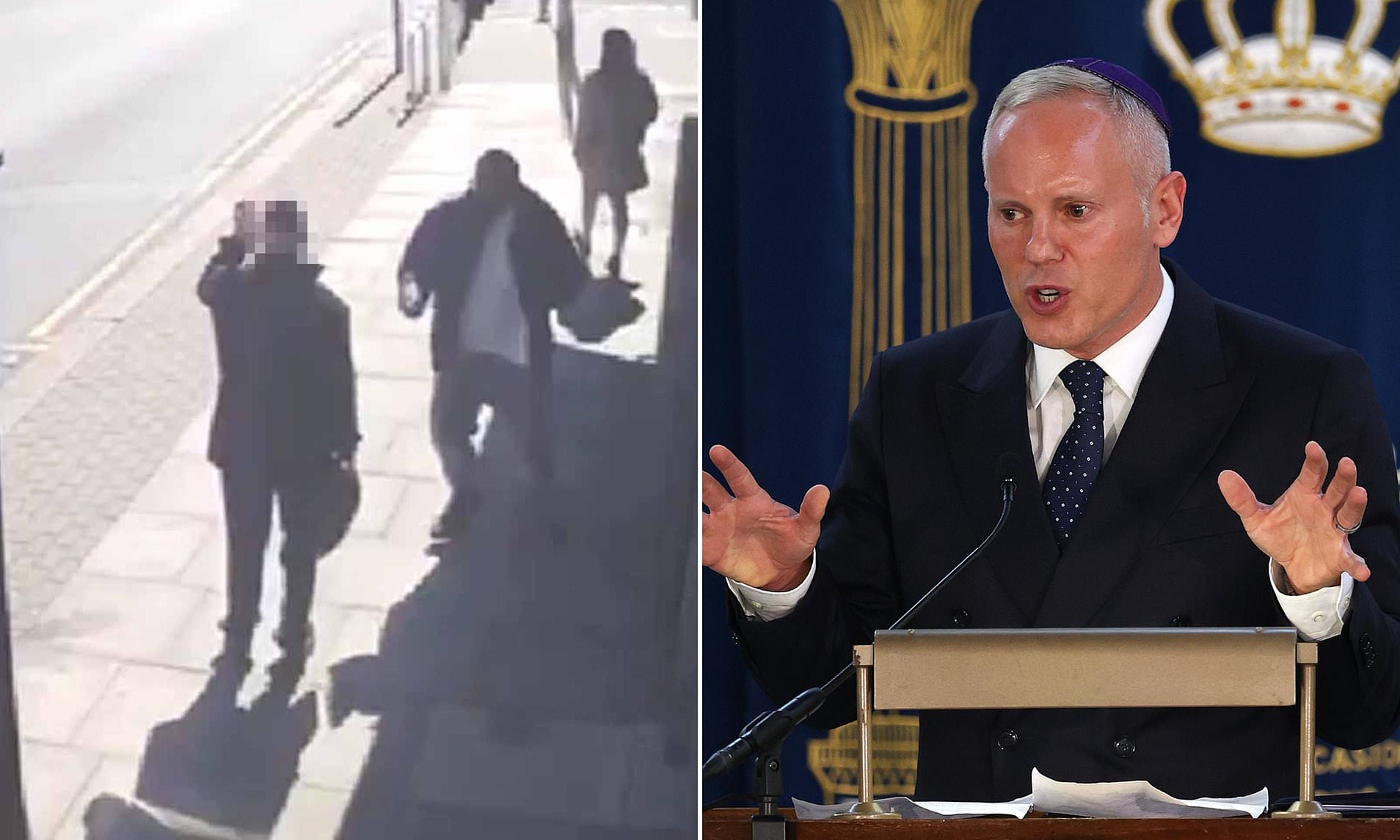 Rob Rinder says anti-Jewish stabbings follow 'months of poison that ...