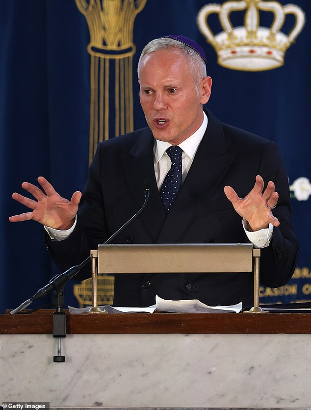 Rob Rinder says anti-Jewish stabbings follow 'months of poison that ...