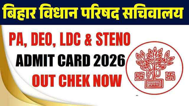 Bihar Vidhan Parishad PA and stenographer pre-result 2026 announced
