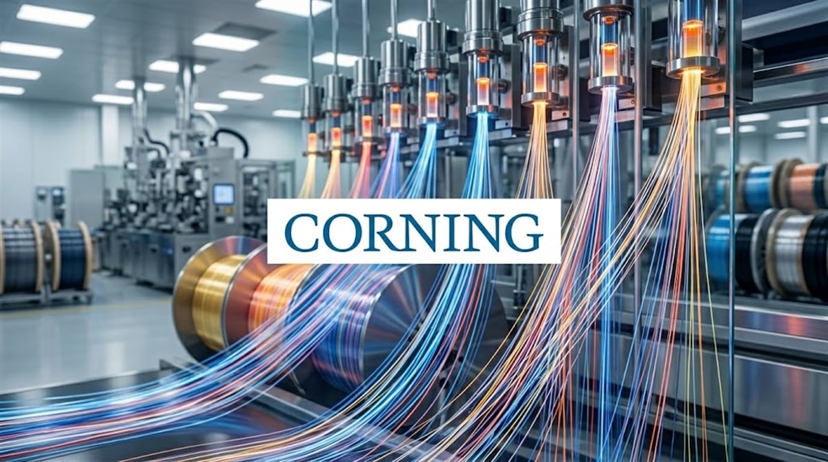 Corning beats Q1 estimates but drops 9% on guidance miss