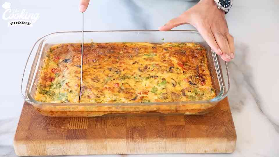 I tried this easy cottage cheese egg bake - now it’s my go-to breakfast