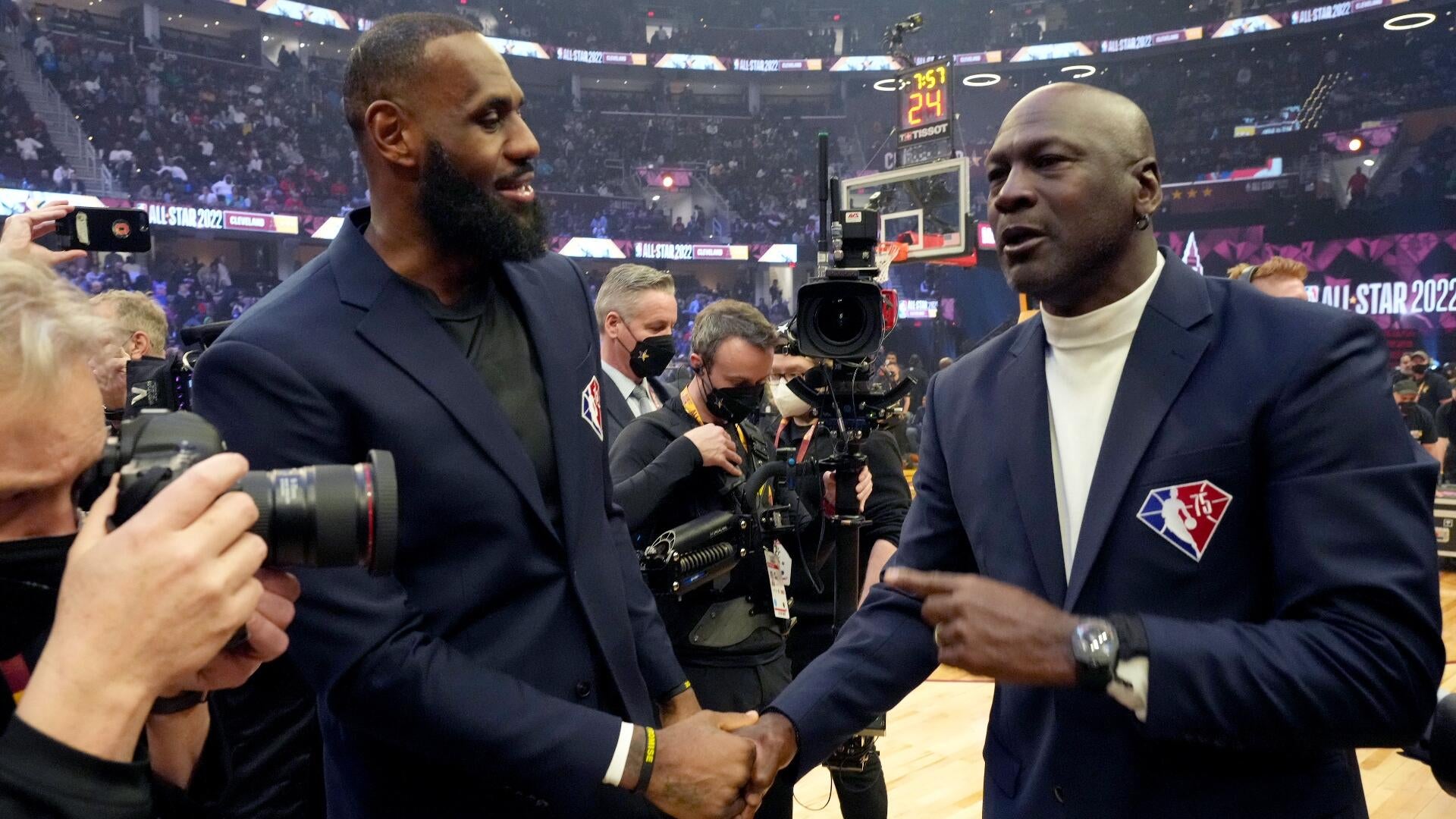 LeBron James shrugs off GOAT debate with Michael Jordan, hopes he made ...