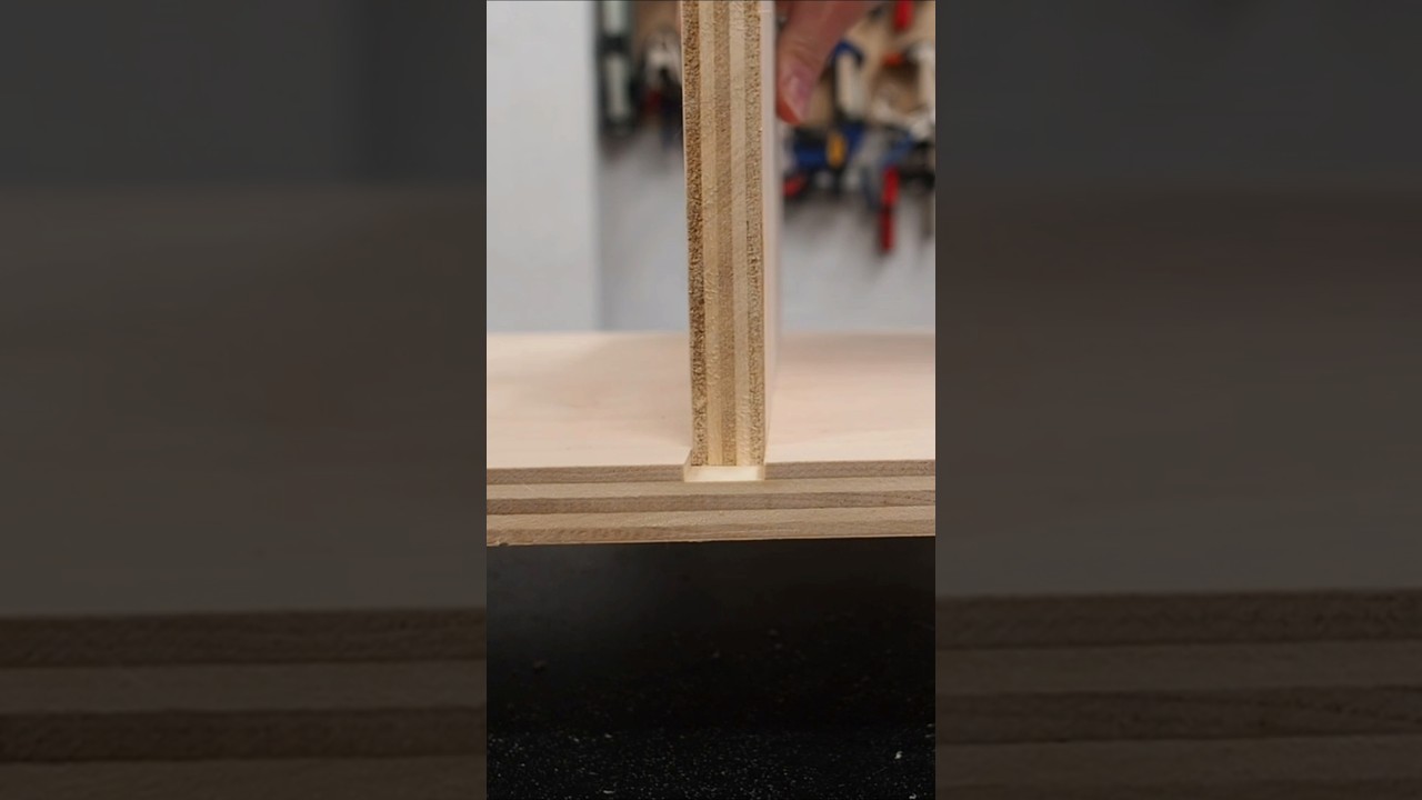 I mastered the perfect dado jig!