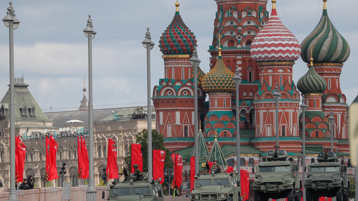 Rusia rebaja su gran desfile militar: el motivo por el que no habrá ...