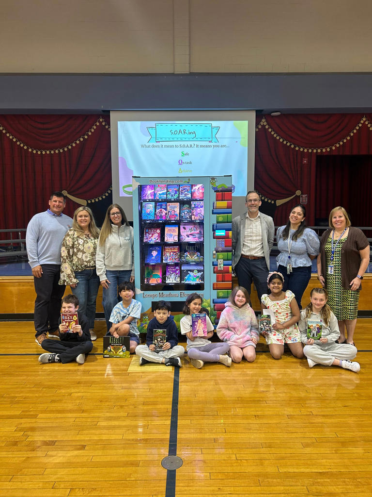 School in Mahwah gets unique vending machine: See what's inside