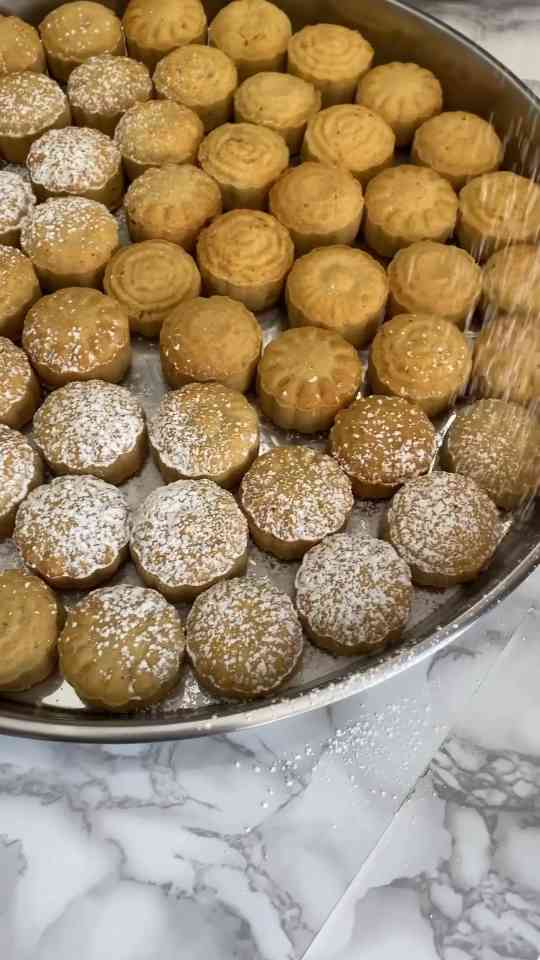 A Middle Eastern cookie that tells a story