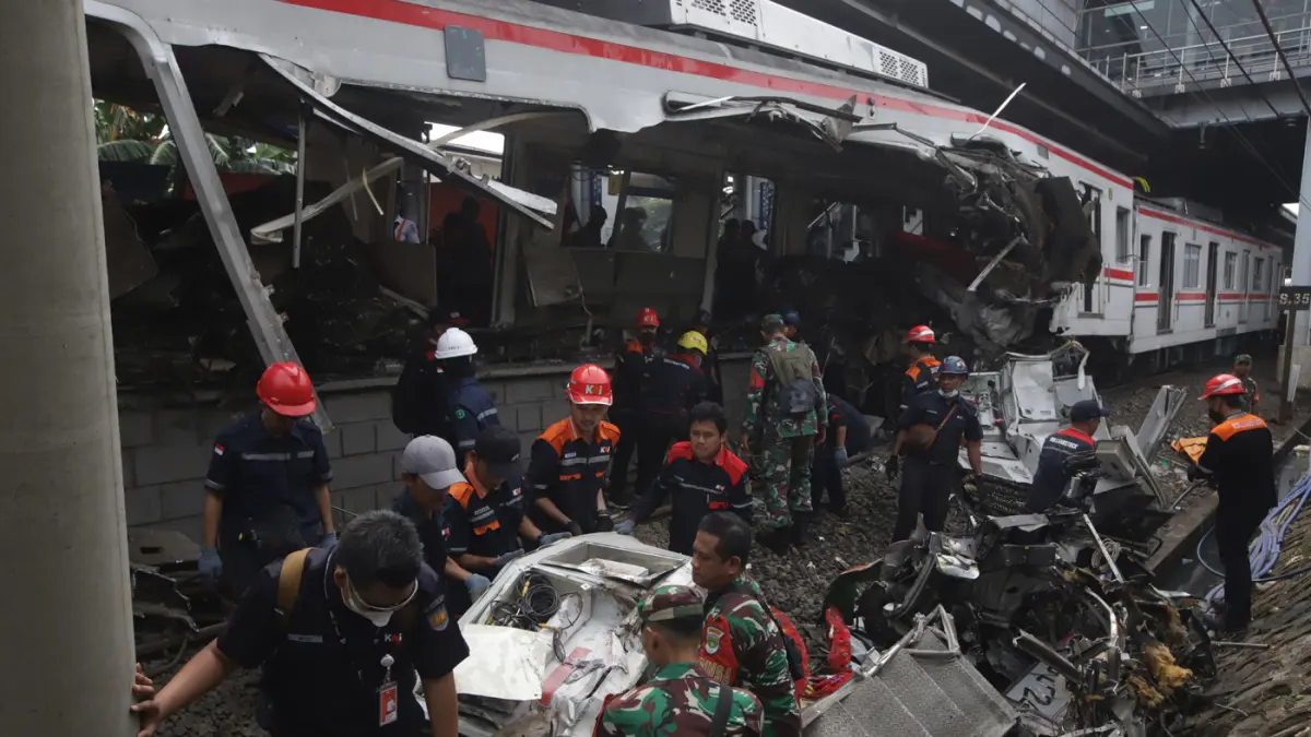 Terdampak kecelakaan di Bekasi, KAI siapkan layanan kereta jarak jauh ...
