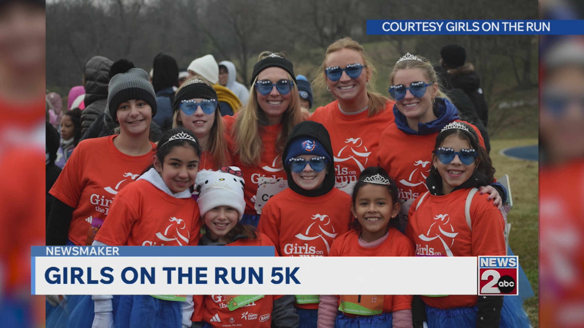 Newsmaker: Girls on the Run 5K