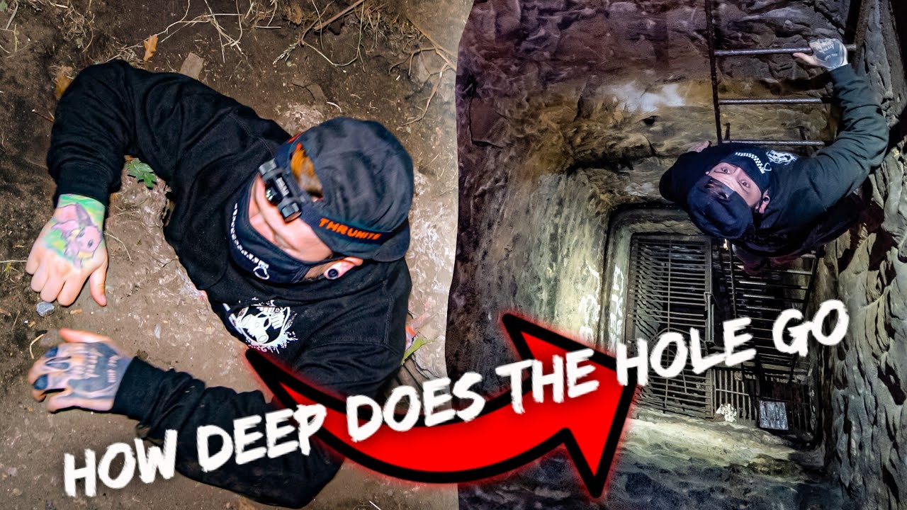 Where is this hole taking us? I'm scared (DEEP UNDERGROUND)