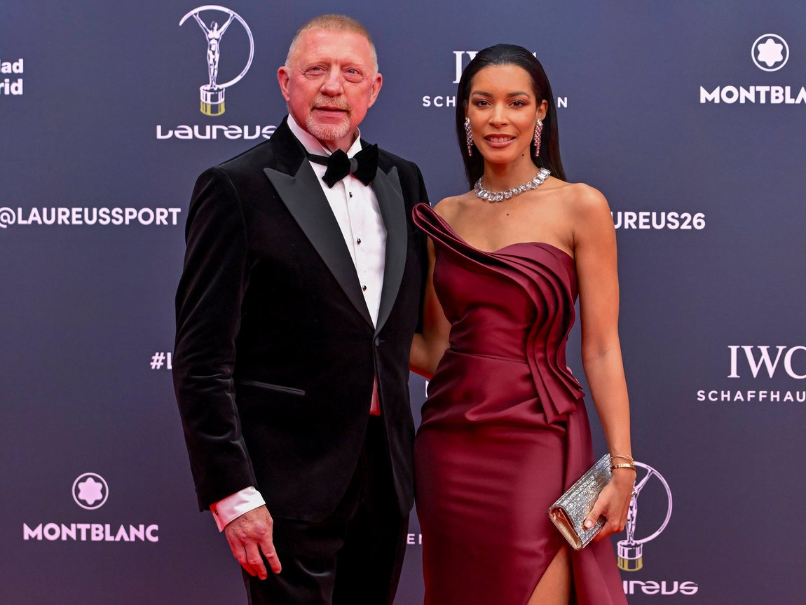 Wife Lilian turns 36: Boris Becker congratulates his "queen"