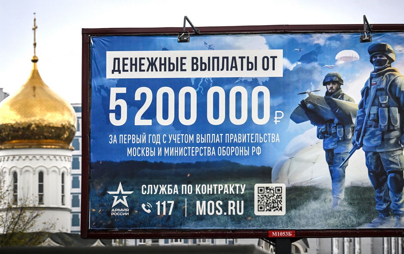 Foreigners from 136 countries fighting for Russia, Ukrainian ...