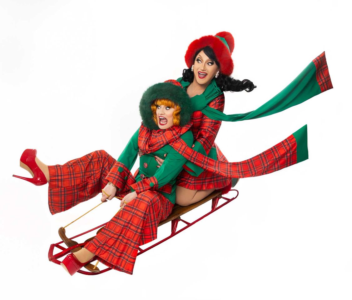 Jinkx and DeLa announce new book: "How the Queens Made Christmas ...