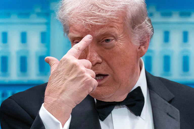 Wall Street is reportedly mocking Trump with a new 5-letter nickname